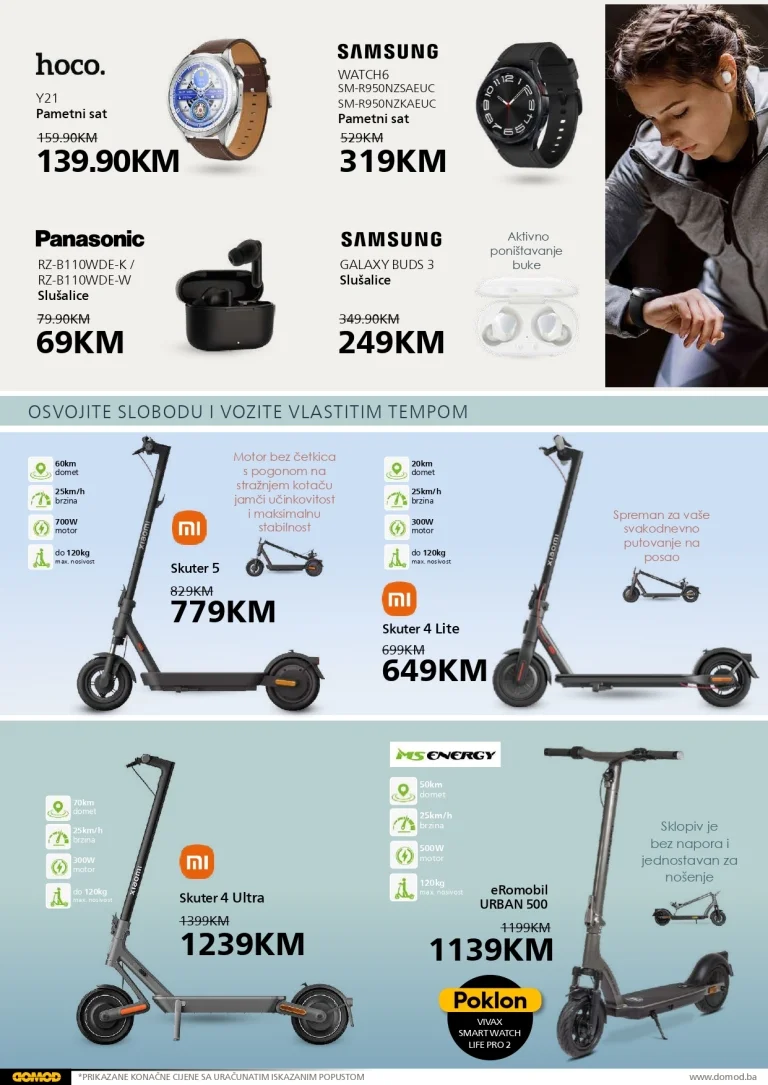 Domod katalog 10-27.7.2025. - ustedite.ba