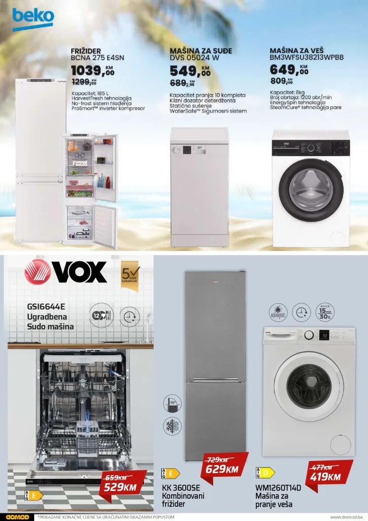 Domod katalog 10-27.7.2025. - ustedite.ba