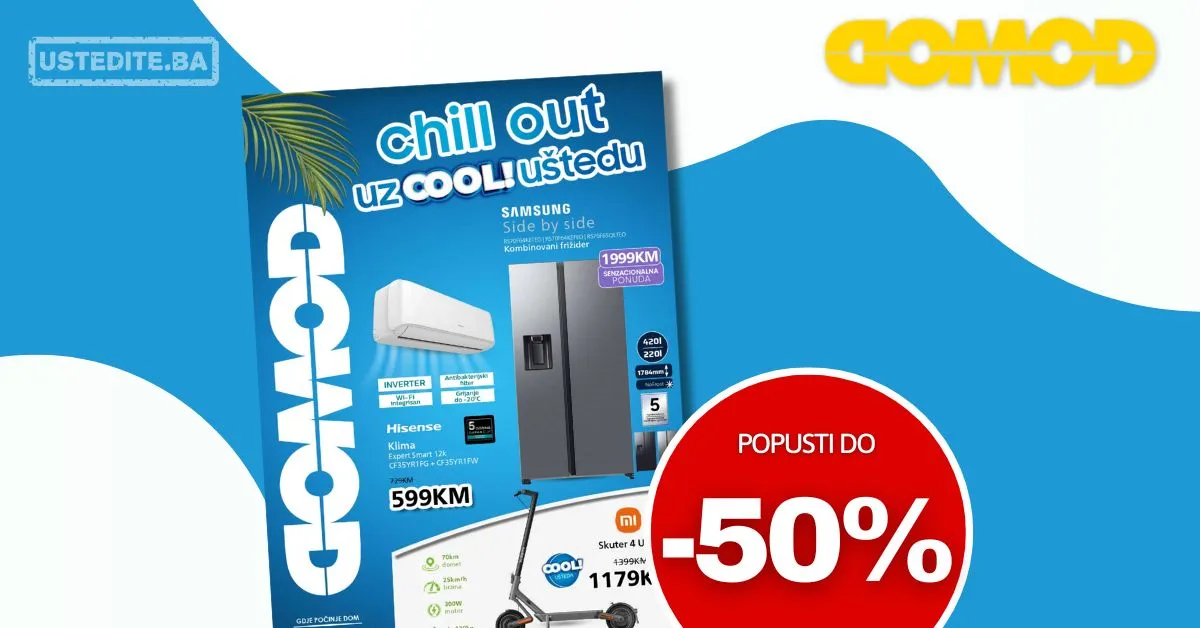 Domod katalog 8-27.8.2025. - ustedite.ba