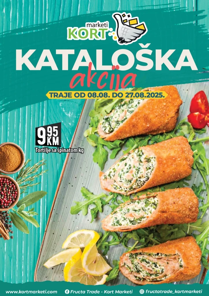 Kort katalog 8-27.8.2025. - ustedite.ba