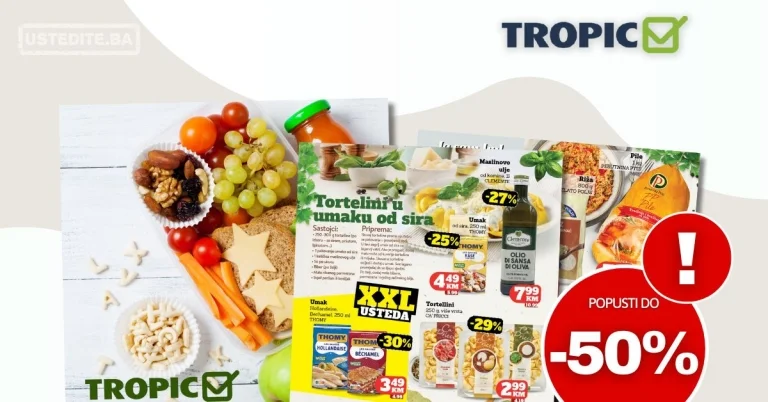 Tropic katalog 13.8-2.9.2025. - ustedite.ba