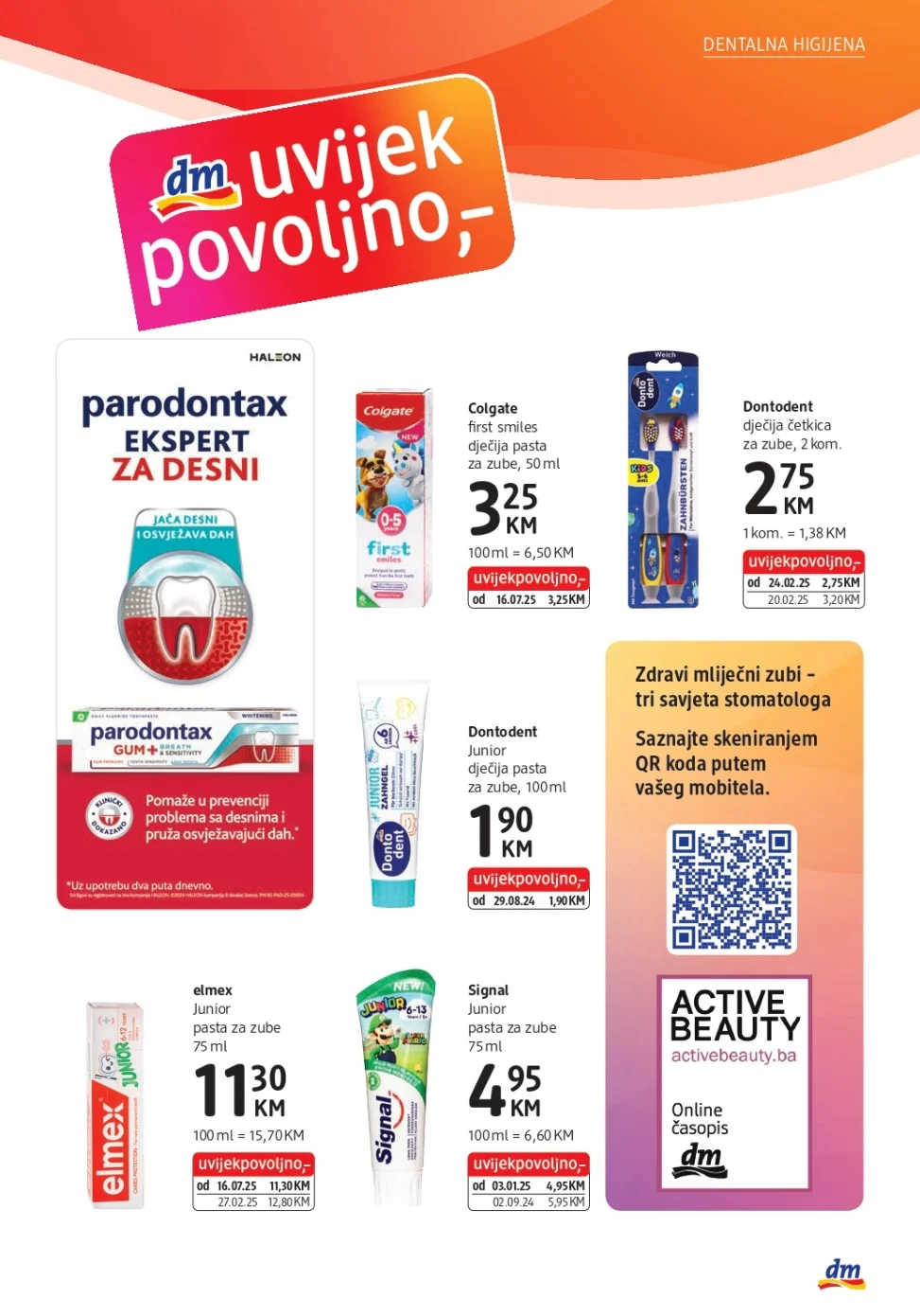 dm Katalog 1-15.9.2025. - ustedite.ba