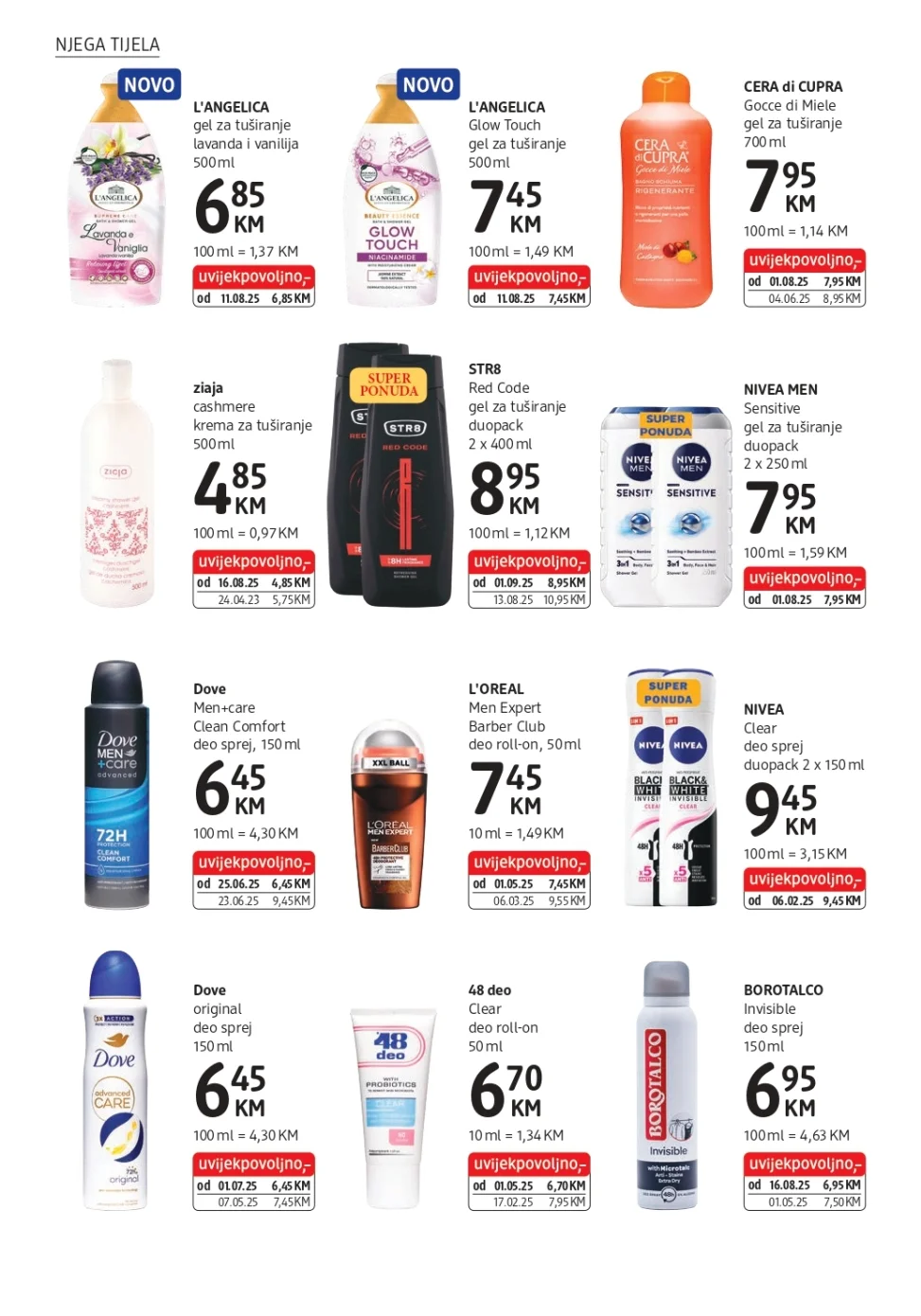 dm Katalog 1-15.9.2025. - ustedite.ba