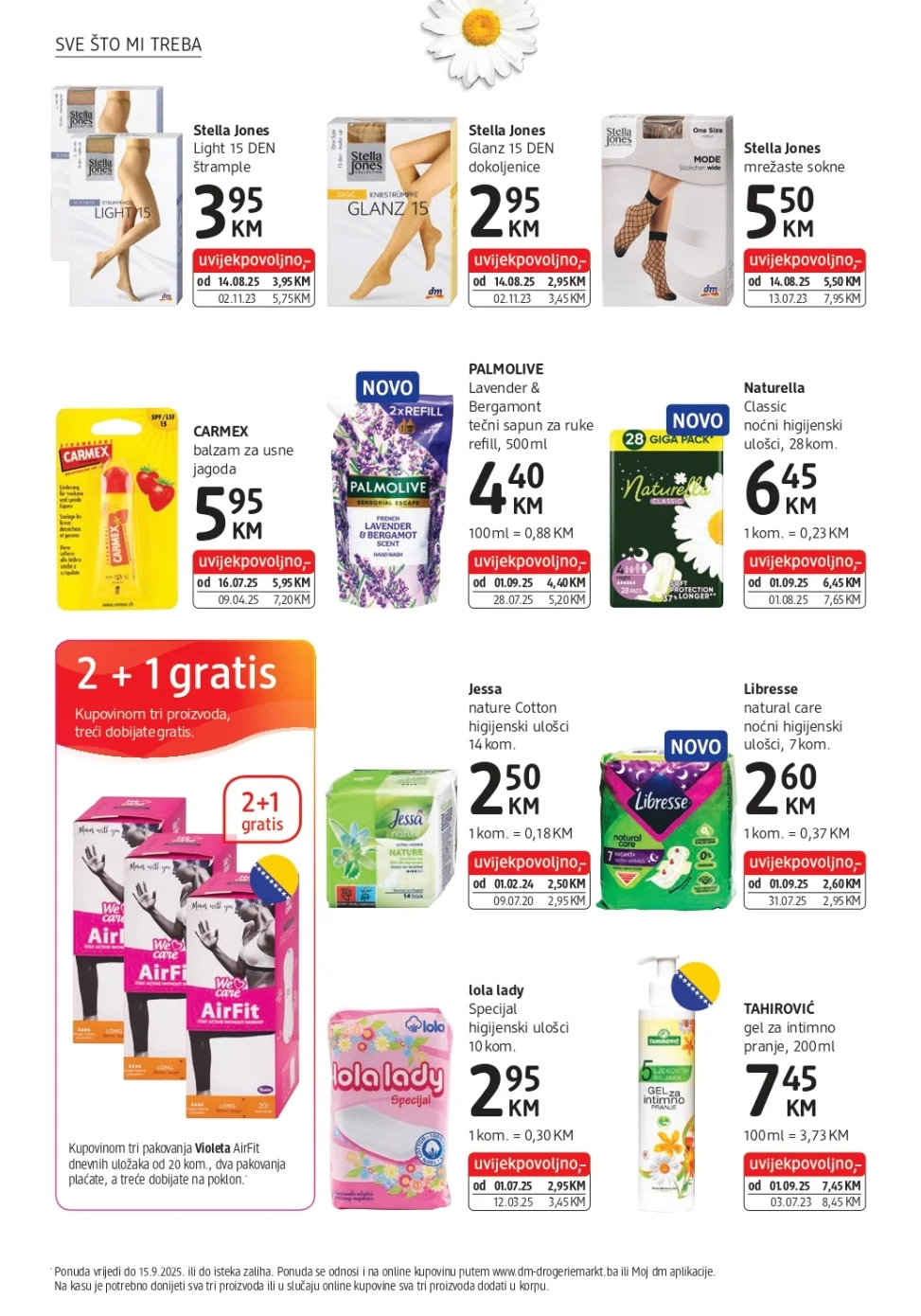 dm Katalog 1-15.9.2025. - ustedite.ba