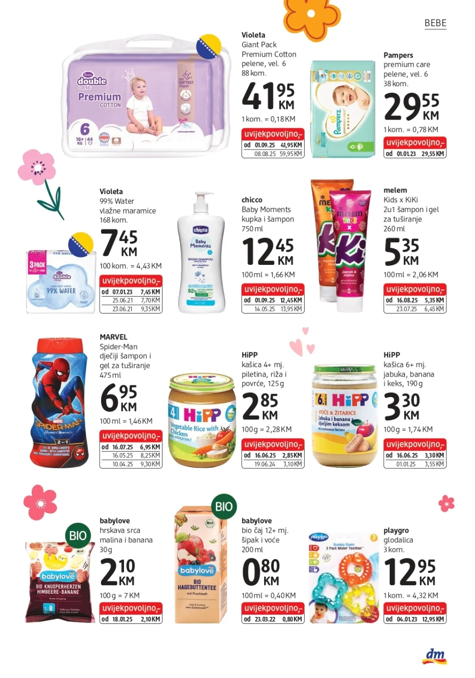 dm Katalog 1-15.9.2025. - ustedite.ba