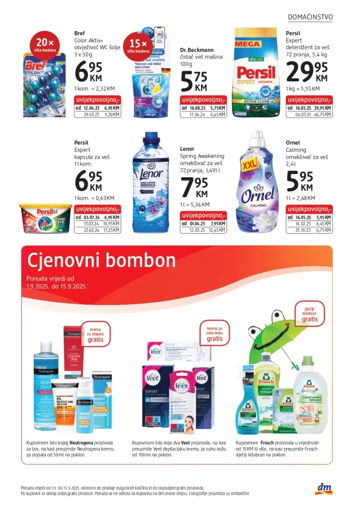 dm Katalog 1-15.9.2025. - ustedite.ba