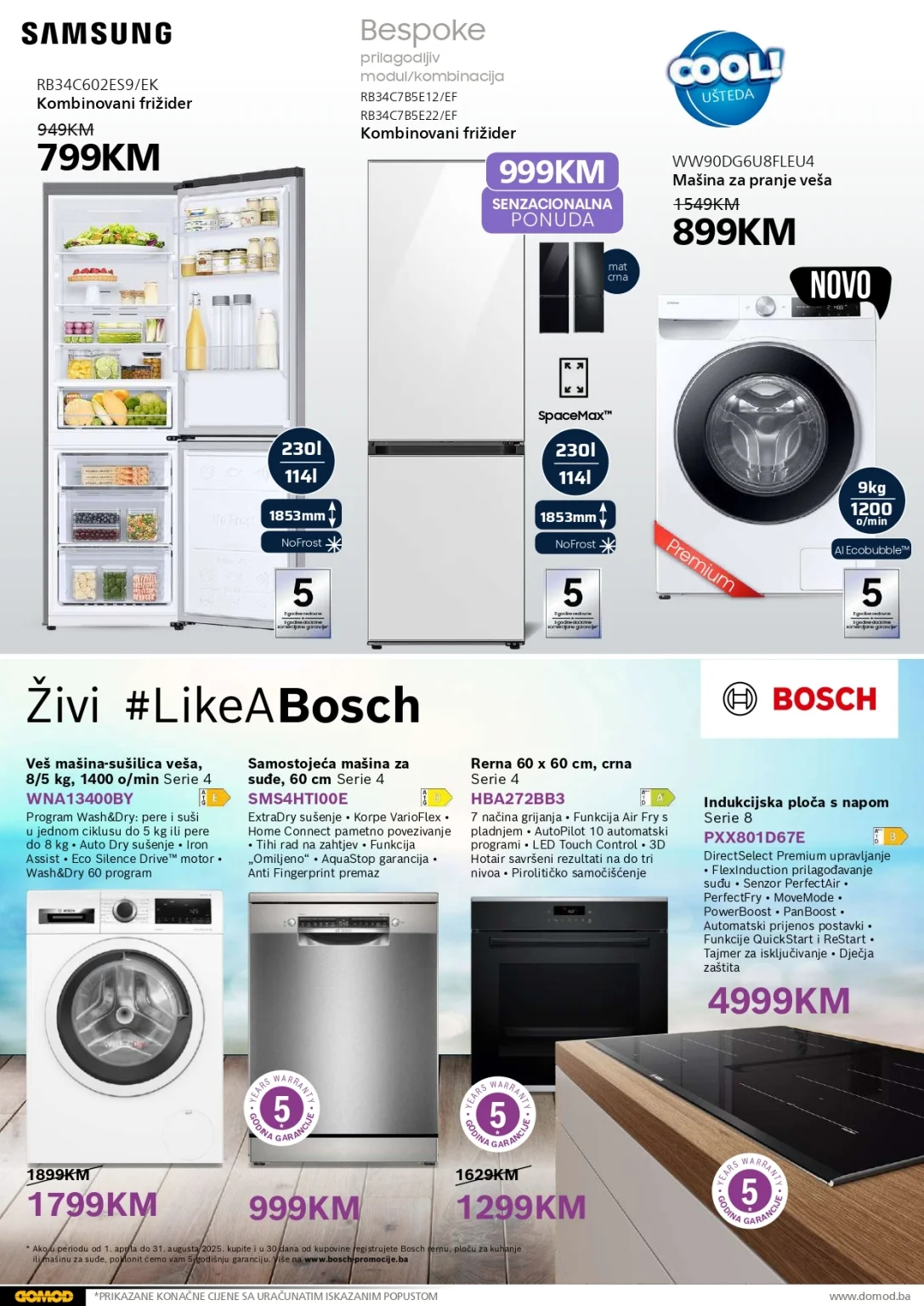 Domod katalog 8-27.8.2025. - ustedite.ba