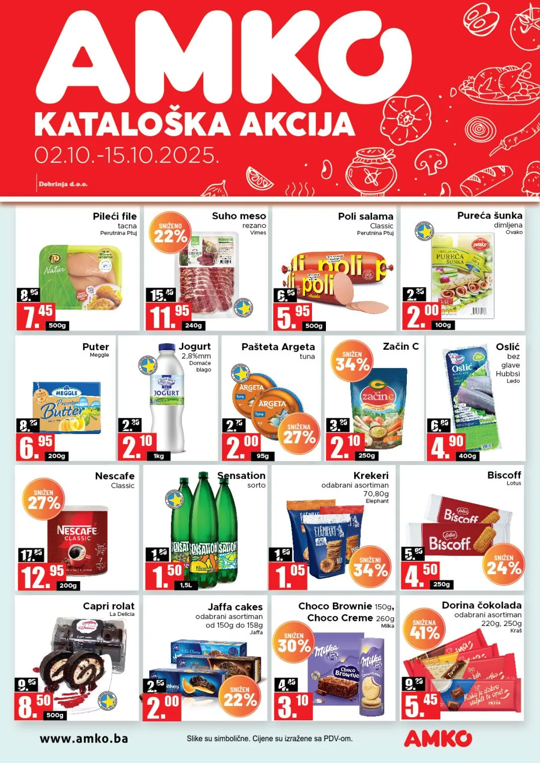 Amko katalog 2-15.10.2025. - ustedite.ba