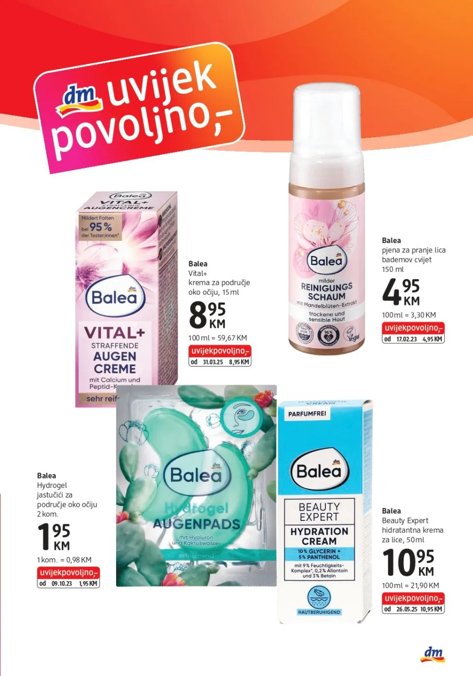 dm Katalog 1-15.10.2025. - ustedite.ba