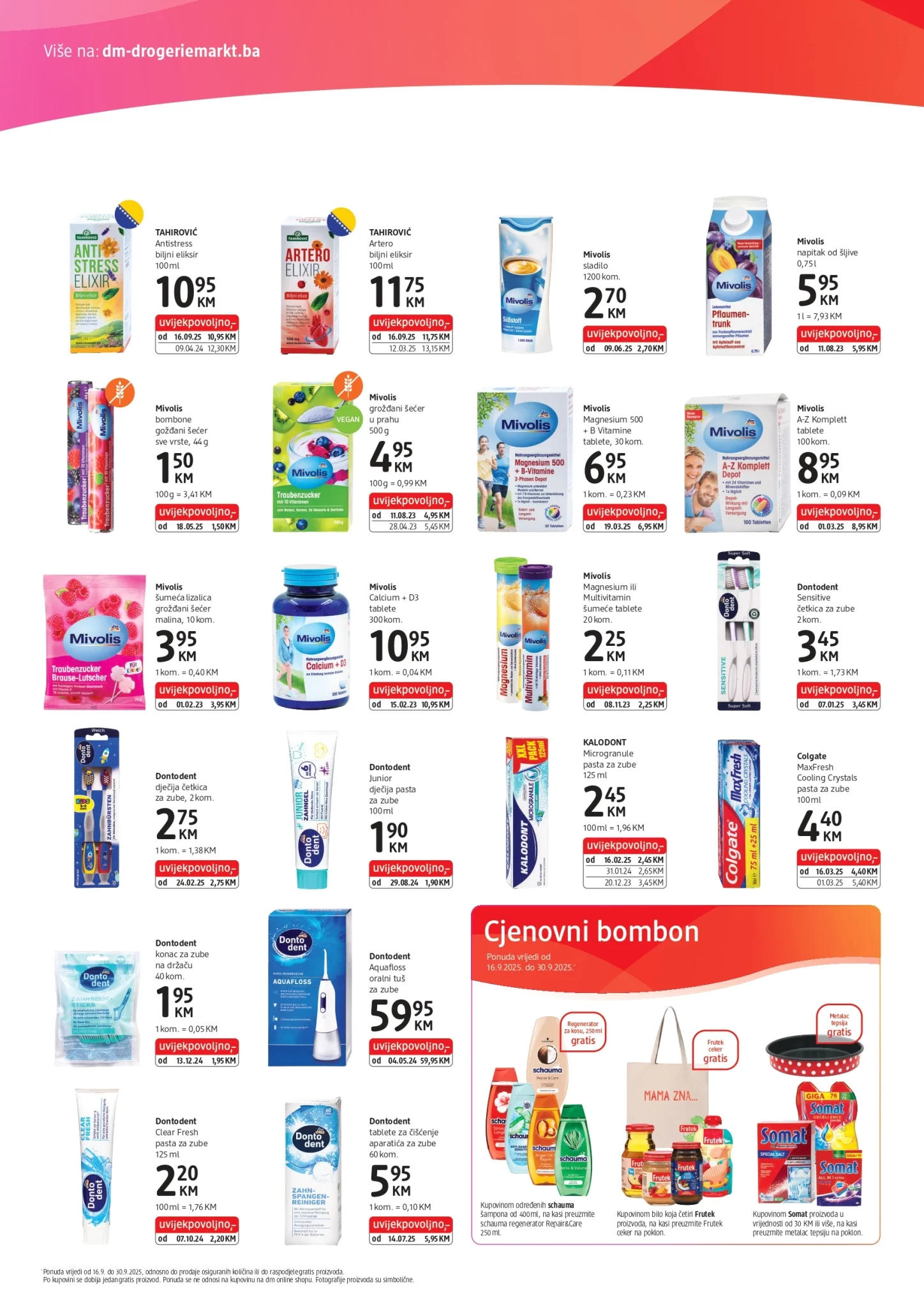 dm Katalog 16-30.9.2025. - ustedite.ba