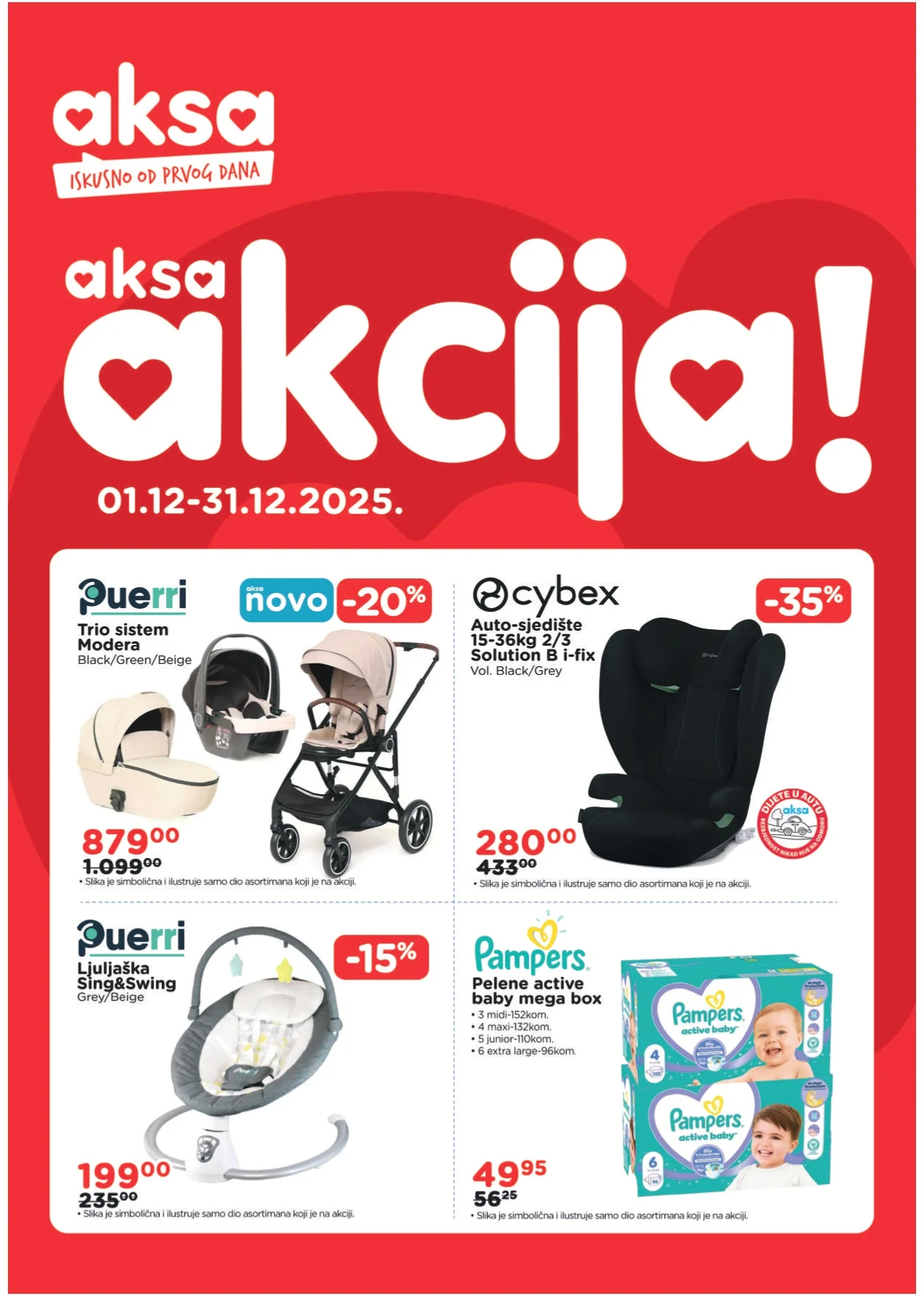 Aksa katalog 1-31.12.2025. - ustedite.ba