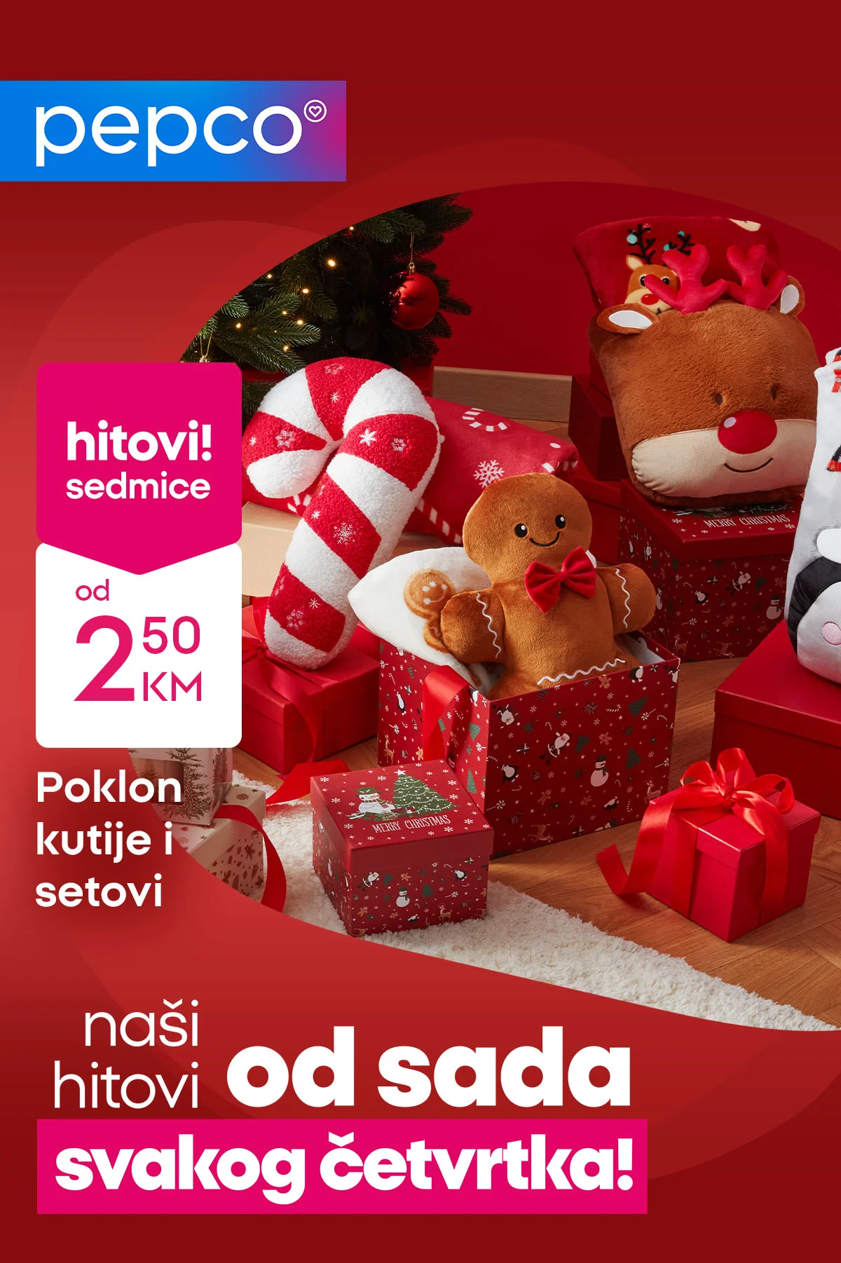 Pepco hitovi sedmice – poklon setovi 11-17.12.2025. - ustedite.ba