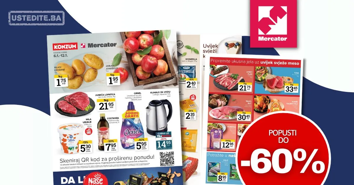 Mercator katalog 6-12.1.2026. - ustedite.ba