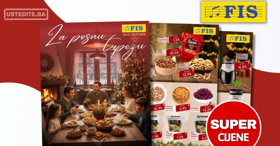 Fis katalog POSNA TRPEZA 24-30.11.2025. - ustedite.ba
