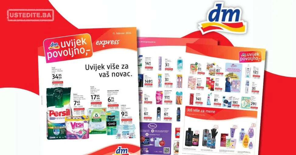 dm Katalog 11-24.2.2026. - ustedite.ba