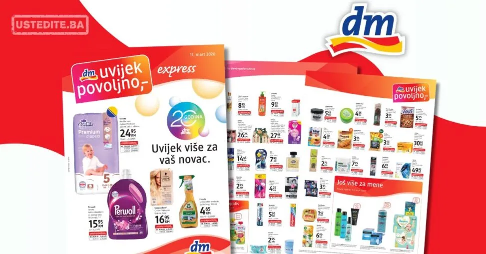 dm Katalog 11-24.3.2026. - ustedite.ba