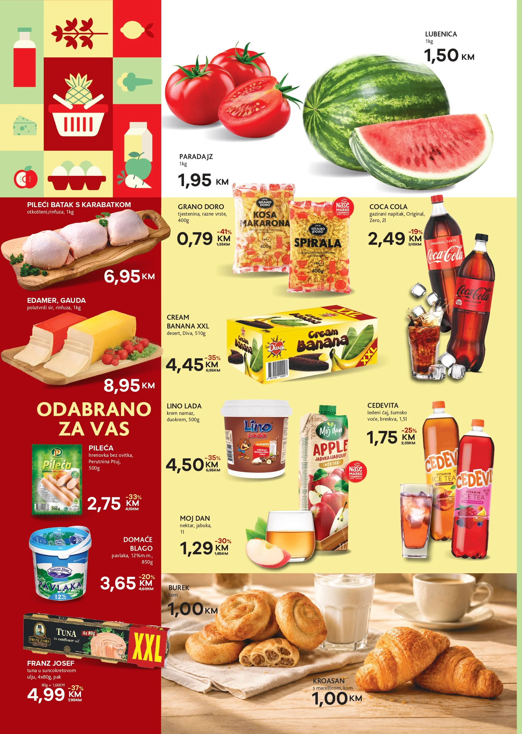 Konzum katalog GRADAČAC 23.6-4.7.2026. - ustedite.ba